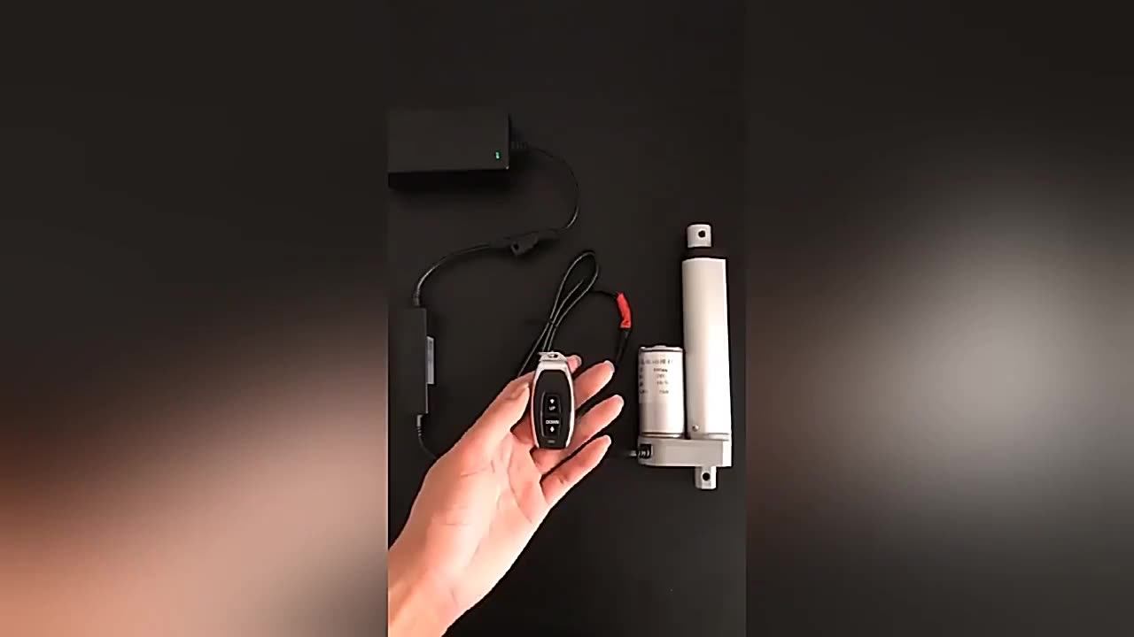 12volt Linear Actuator 300mm 12inch Stroke 1000n 100kg Load Waterproof ...