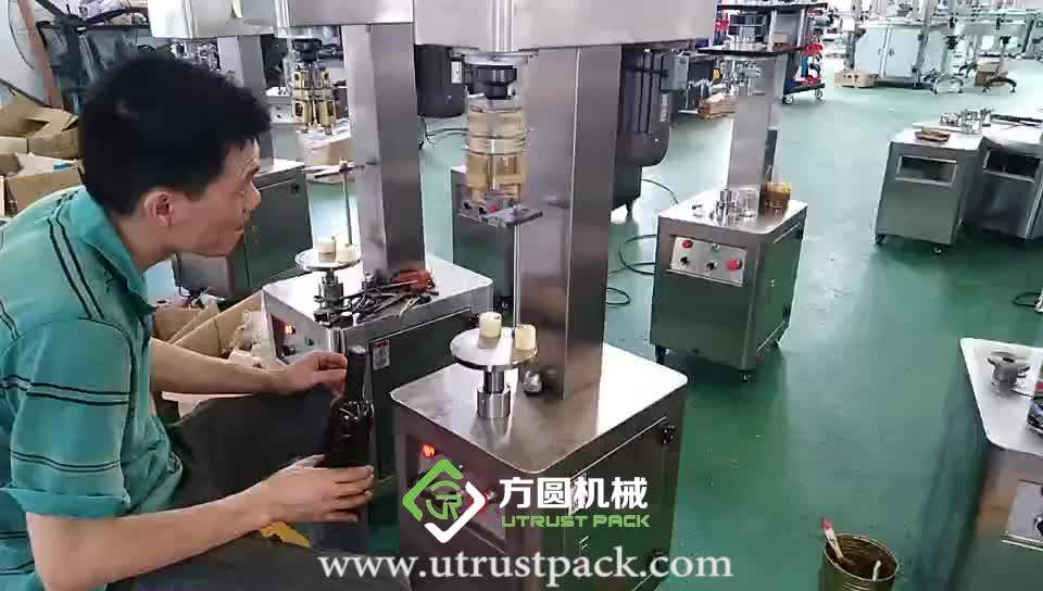 Stelvin Screw Cap Machine/wine Stelvin Closure/wine Bottle Screw Capper ...