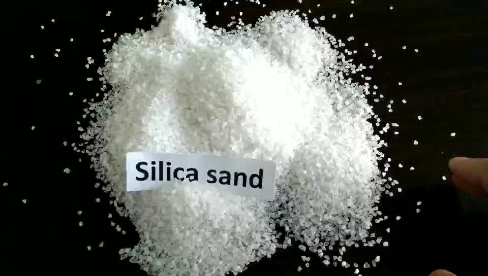 Low Iron High Sio2 Low Price High Quality Silica Sand - Buy Silica Sand ...