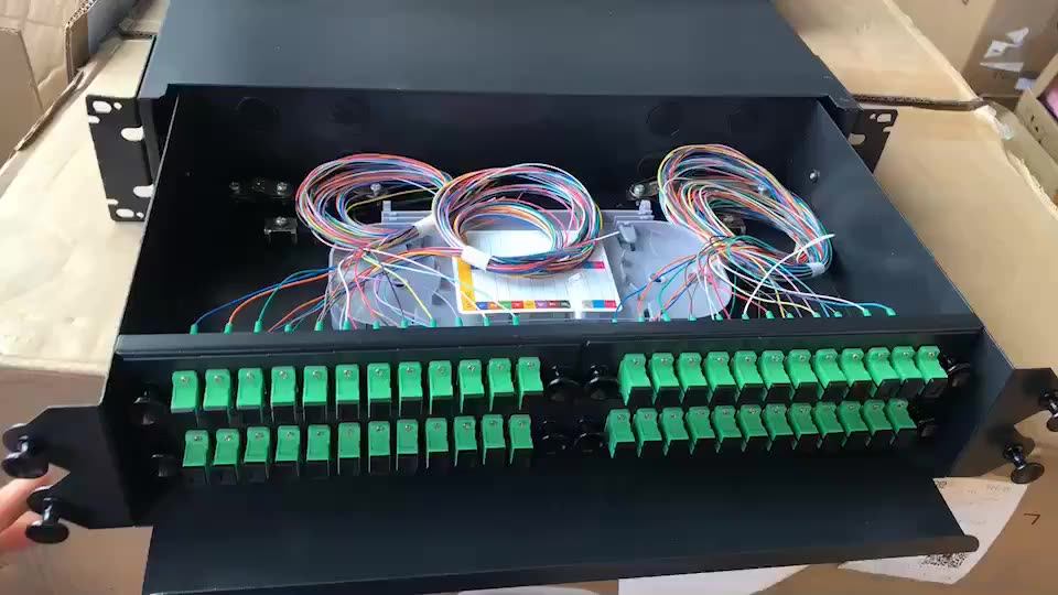 Bt-pon Odf Outdoor Wall Mounting Cabinet Terminal Box 144 12 96 Sc 24 ...