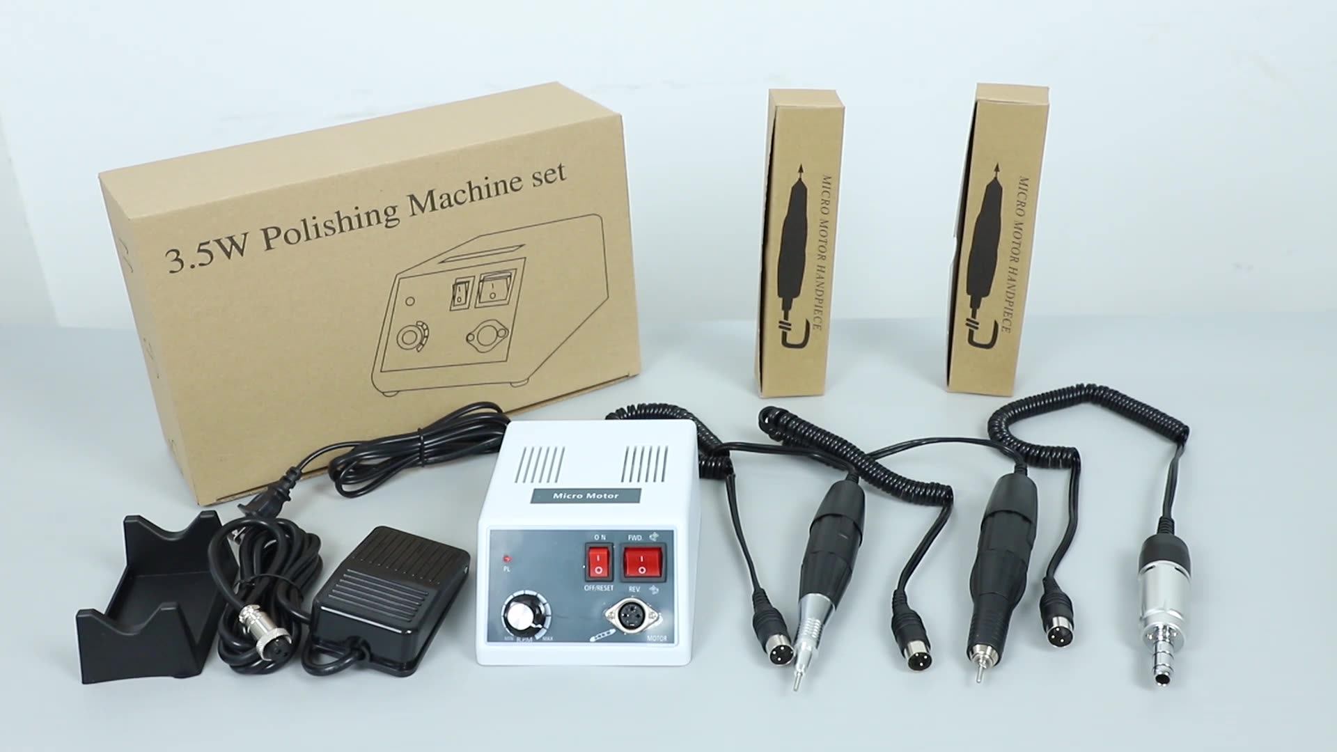 Dental Polishing Tool 35000rpm Laboratory Machine 204 Micromotor ...