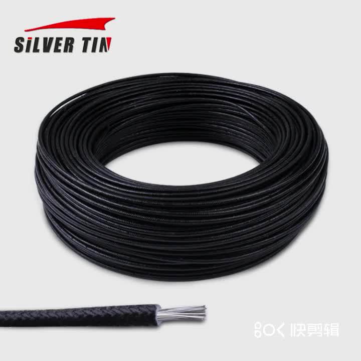 12awg Silicone Fiberglass Braid Wire Srml Wire High Temperature Motor ...