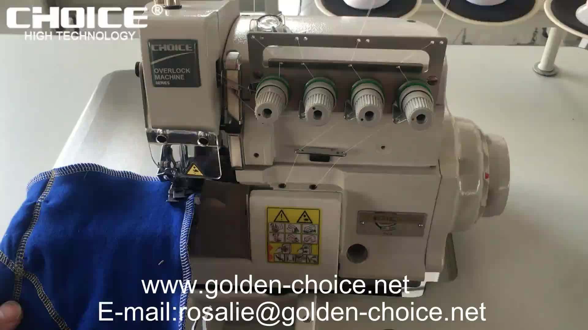 Choice Gc737-s 3 Thread Overlock Industrial Sewing Machine For Sale ...