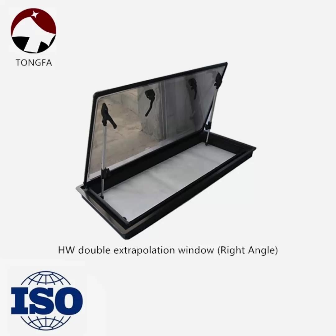 Manufacturer Aluminum Alloy Double Acrylic Rv Caravan Window With ...