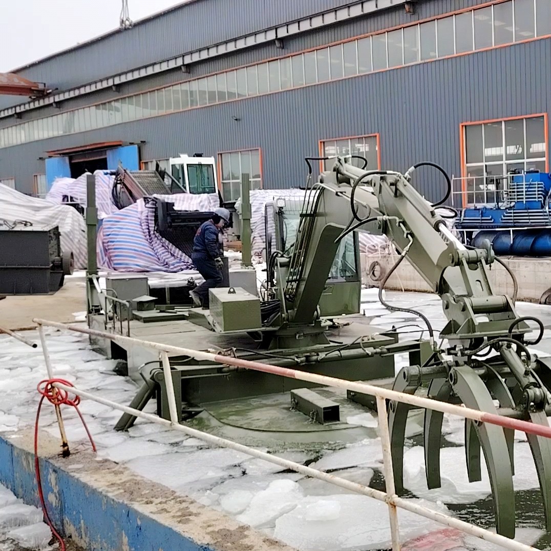 Multipurpose Cutter Suction Dredge / Grab Dredge /waterway And Land ...