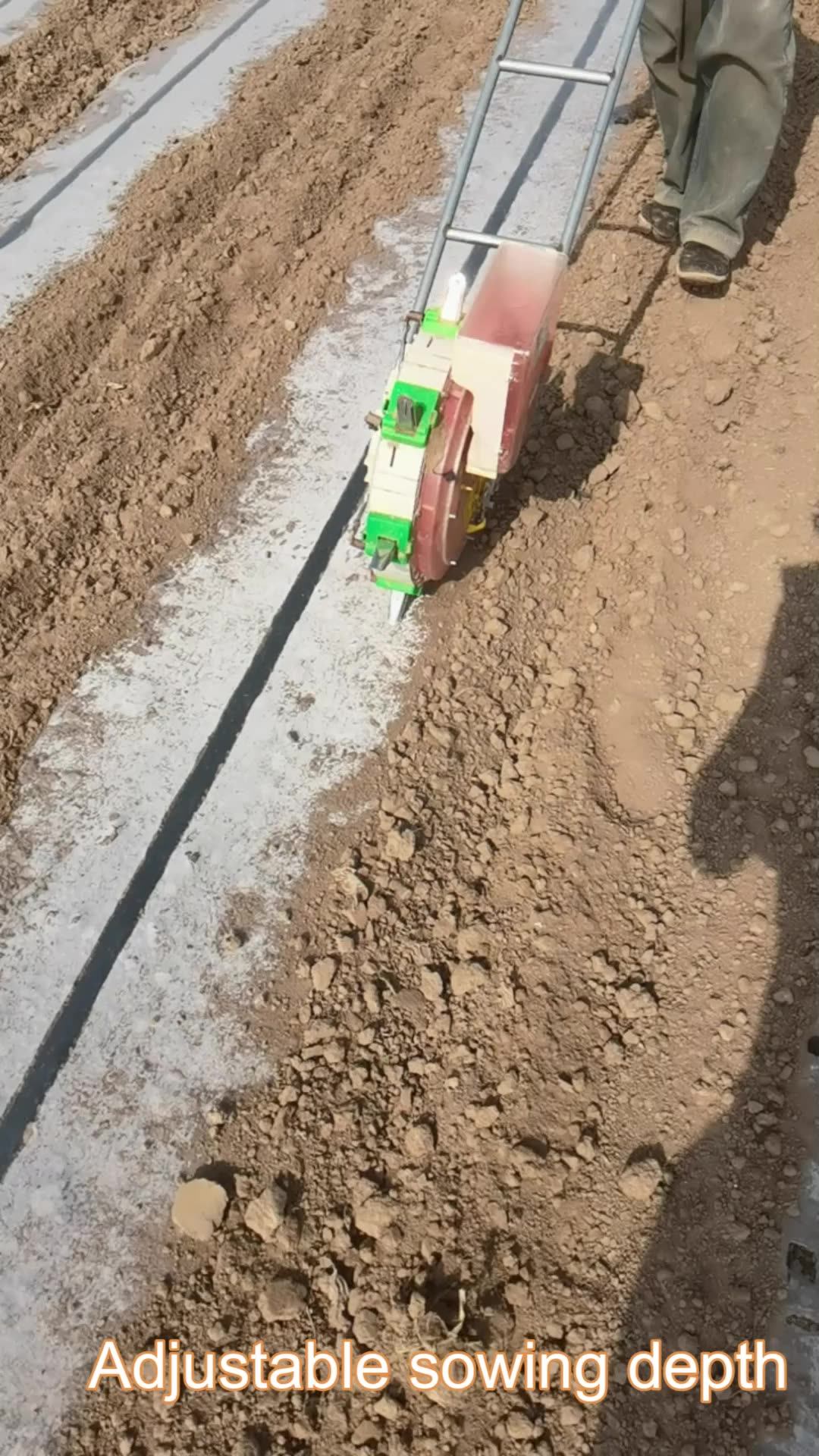 Sembradora Y Abonadora De Maiz Seeder Fertility Seed Roller Planter ...