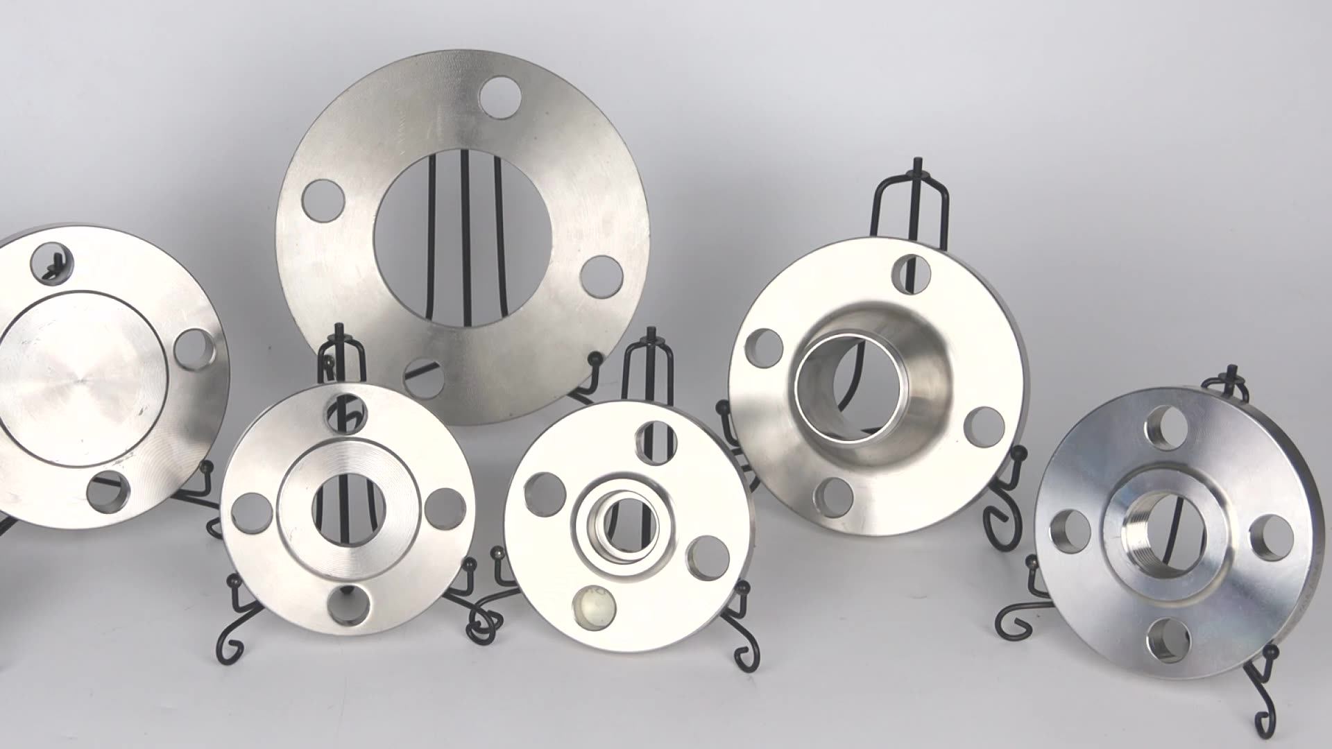 Stainless Steel Jis 40k Tapped Forged Flange A351 Cf8c - Buy Stainless ...