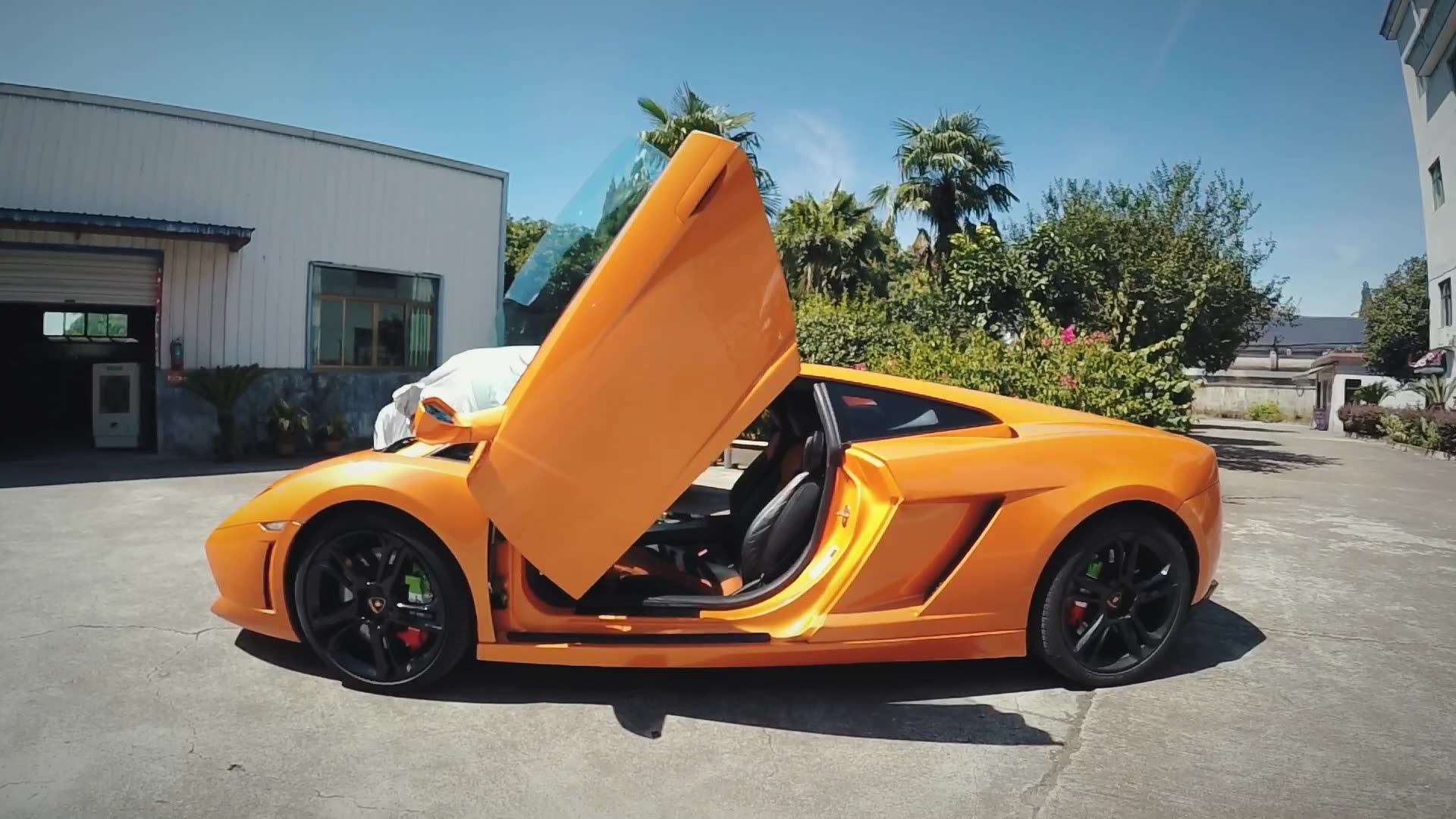 Lantong Lambo Doors Vertical Door Kit Lambo Door Kit For Gallardo - Buy ...