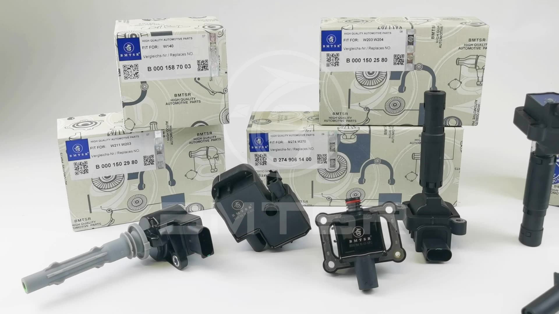 Bmtsr Auto Parts M272 Engine Ignition Coil 0001502780 2729060060 ...