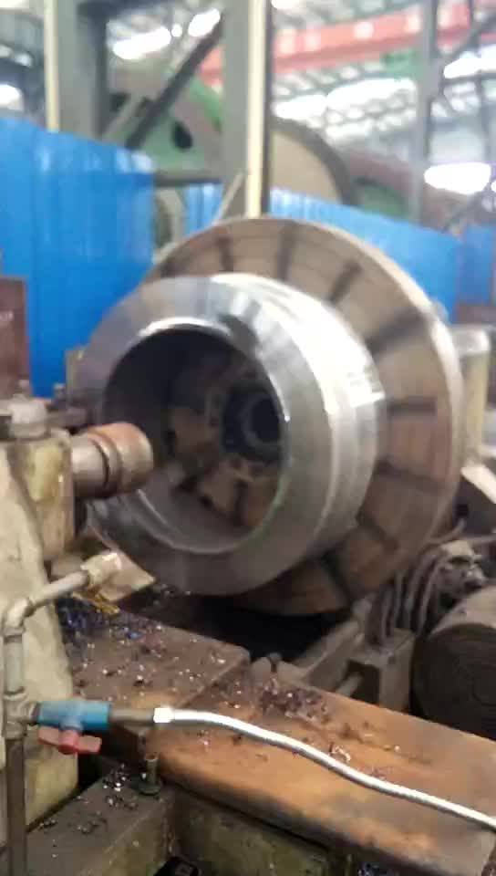 Customized Casting Pellet Mill Roller Shell Dimpled - Buy Dimpled ...