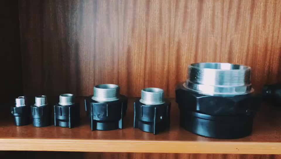 20-110mm Hdpe Compression Fitting Female Thread Coupling - Buy Pe ...
