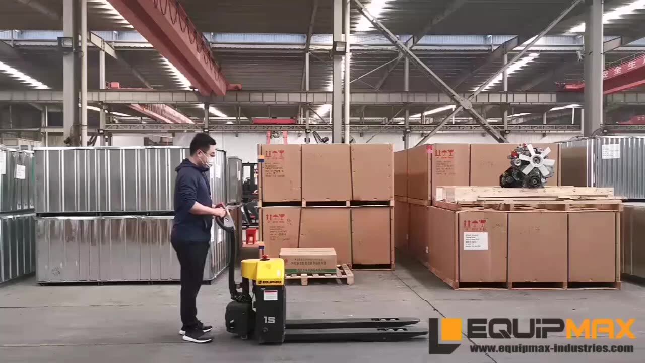 Automatic Pallet Truck 1.5ton 2ton Full Electric Pallet Truck For ...