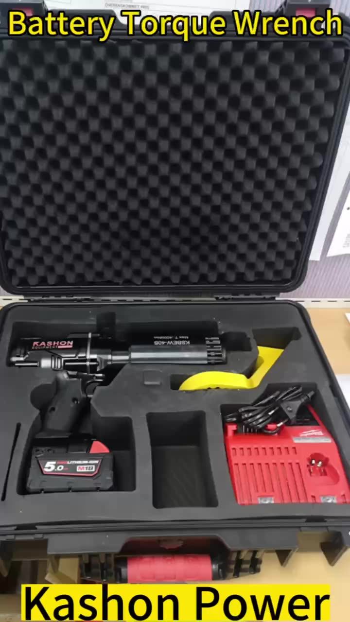 Intelligent Cordless Battery Powered Torque Wrench 480-3000nm - Buy ...
