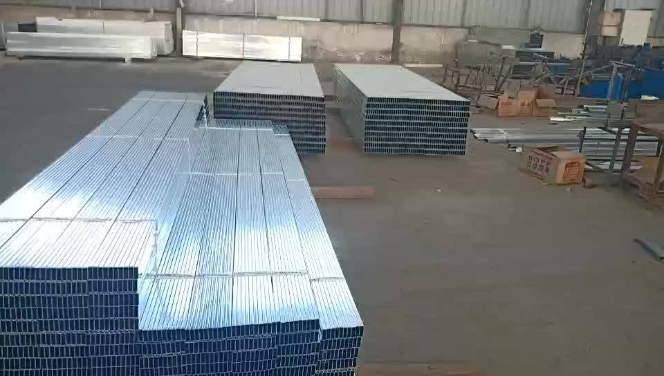 Galvanized Square Hollow Sections Structural Steel Window Profiles ...