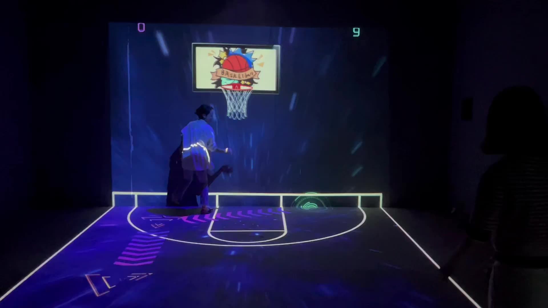 Ar Interactive Projector Game Projector Sensor Equipment Wall ...