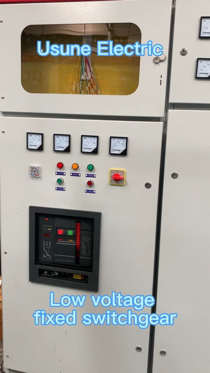 1600 Amp Switchboard Sub Switch Board Electric Meter Cabinet Power ...