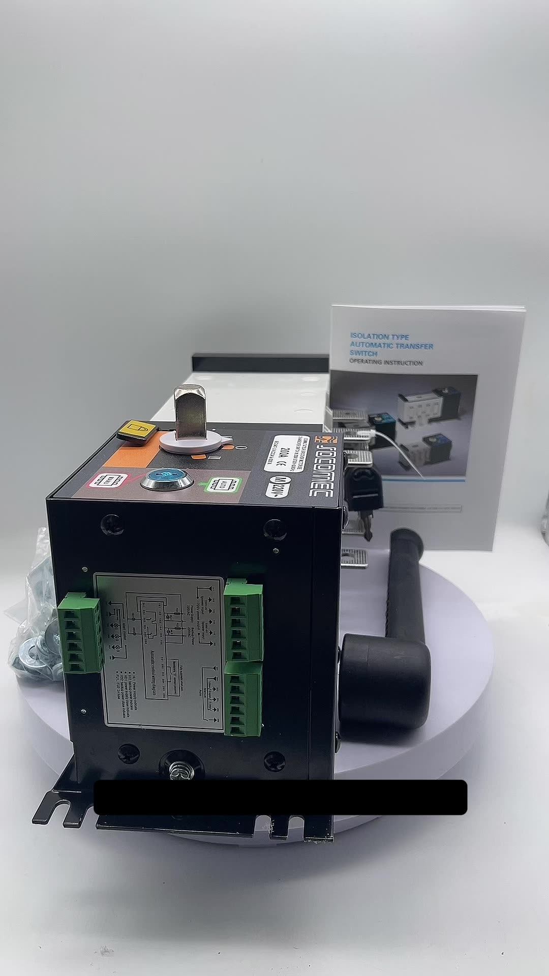 Automatic Transfer Switch 200a 4p 220v The Goods Highly Effective The ...