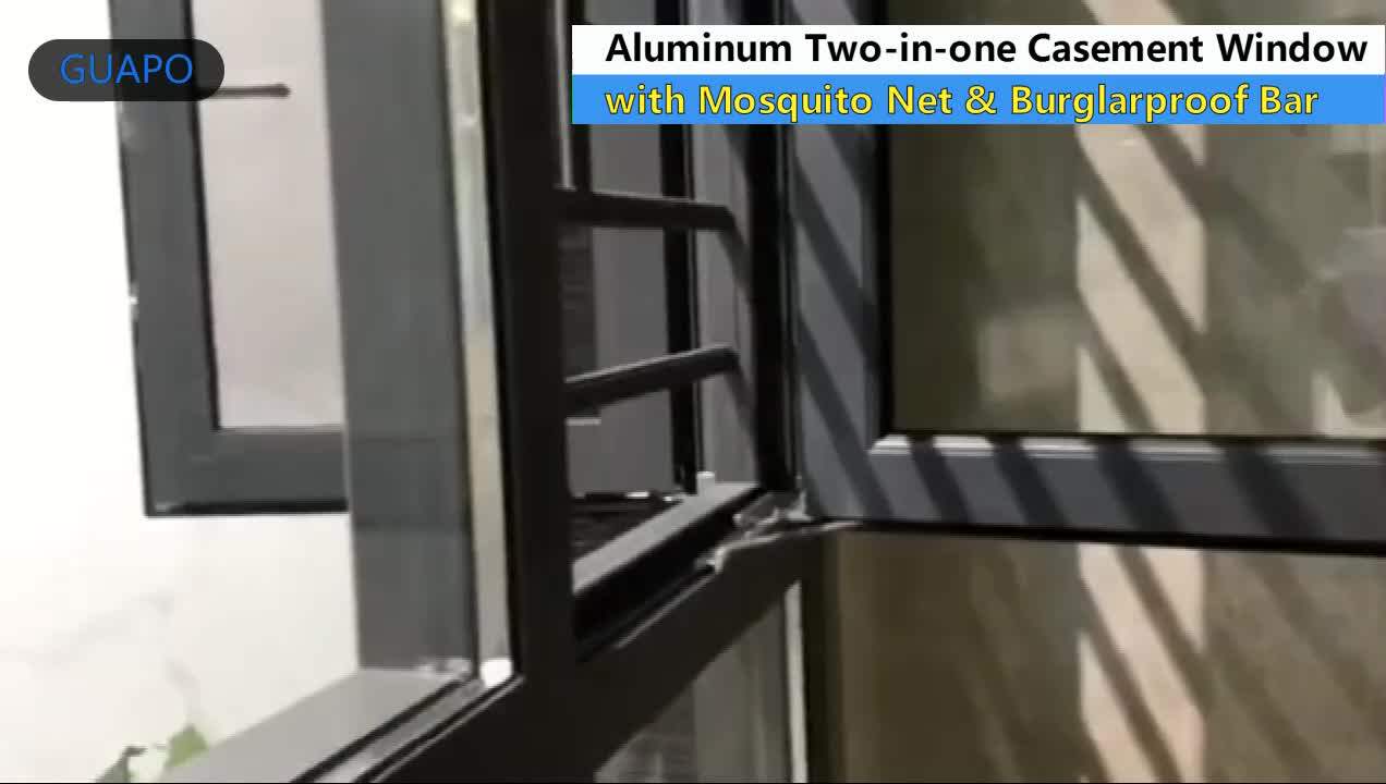General Aluminum Windows Decorative Iron Window Bars - Buy Window ...