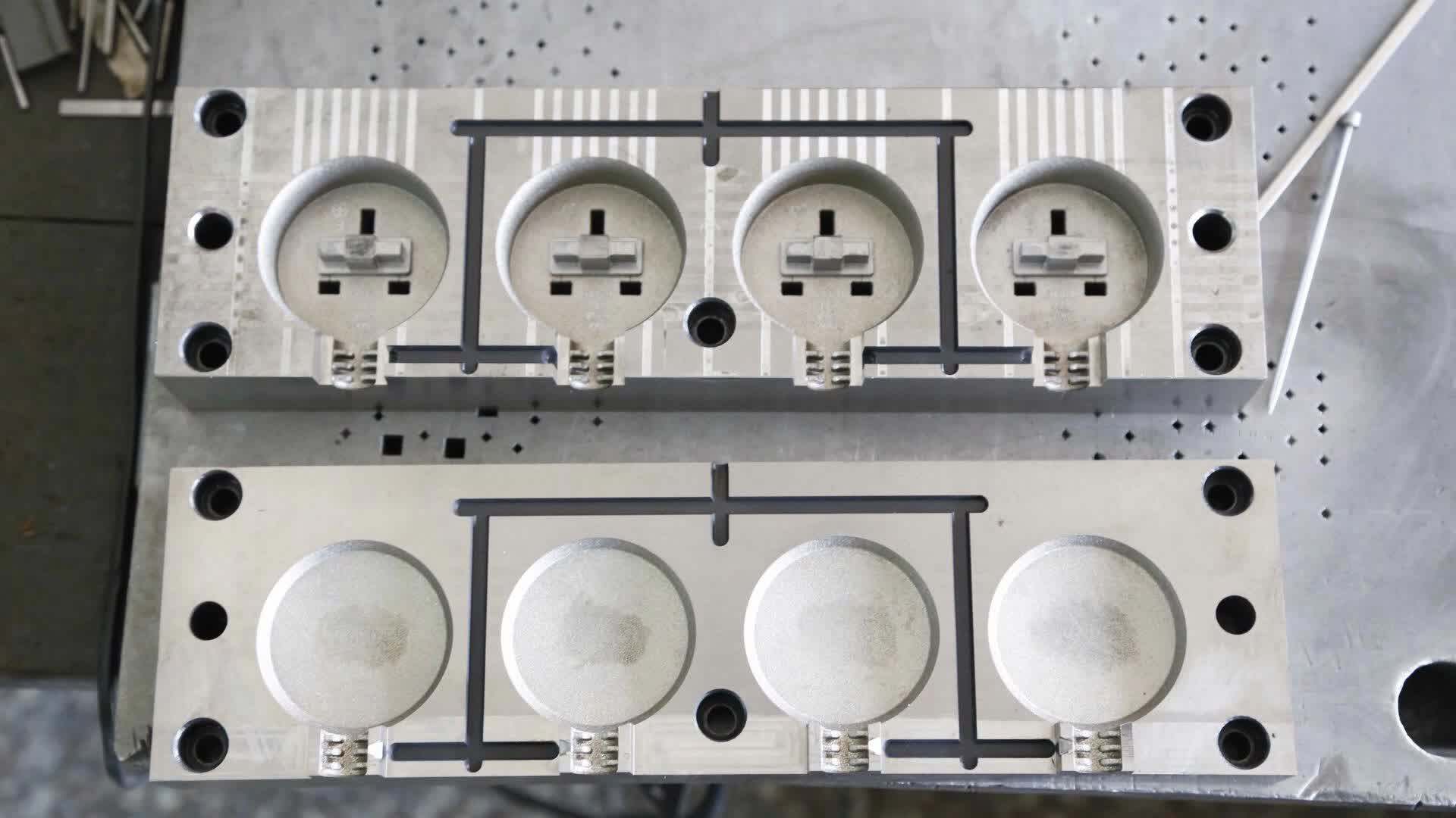 Spare Parts Mold For Plastic Electrical Plug Accessories Production Md ...