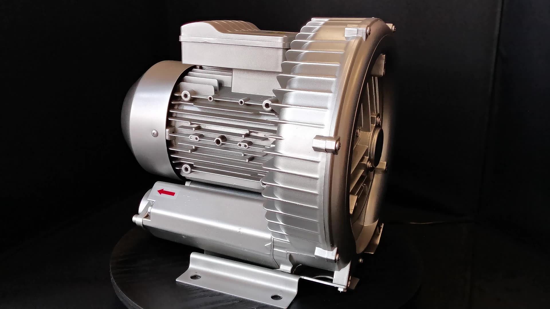 1 Phase 110v/230v 0.37kw To 2.2kw Air Vacuum Pumps Vortex Blower ...