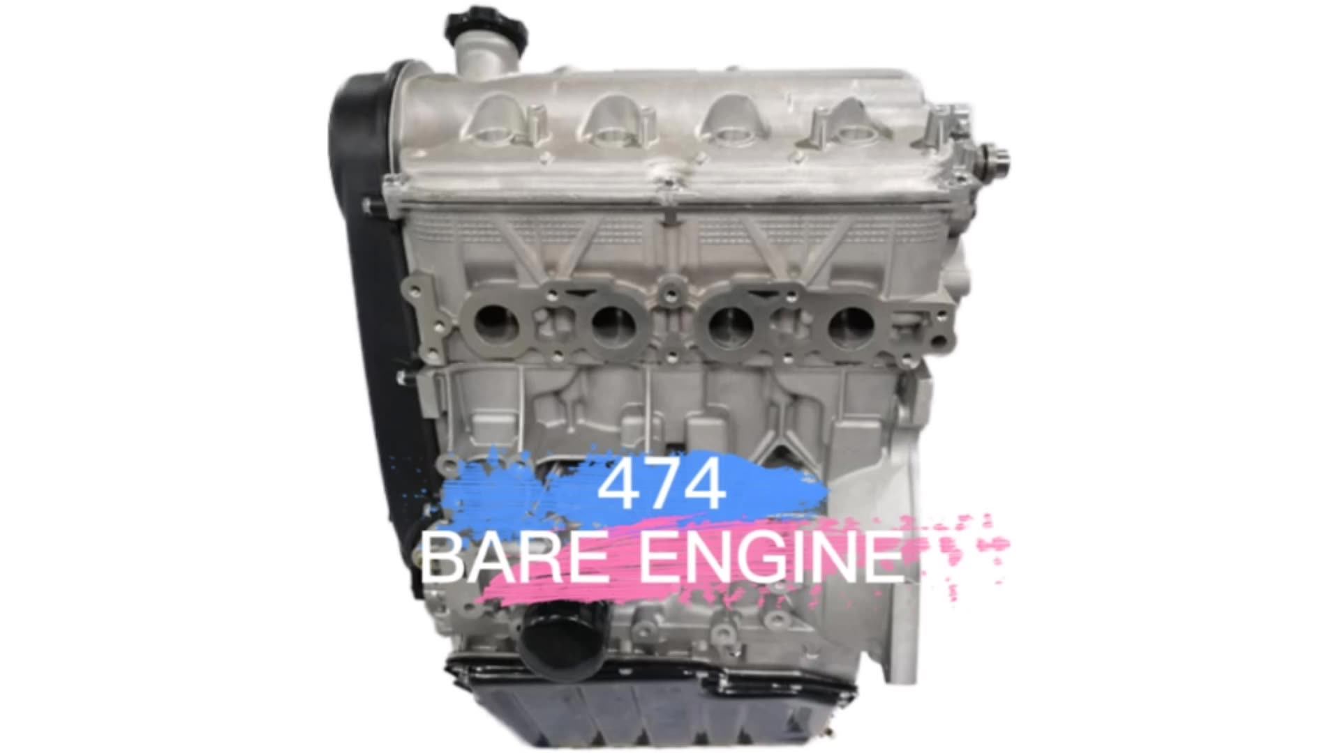 Certified Factory 474 Engine Long Block 474 Bare Engine For Changan ...