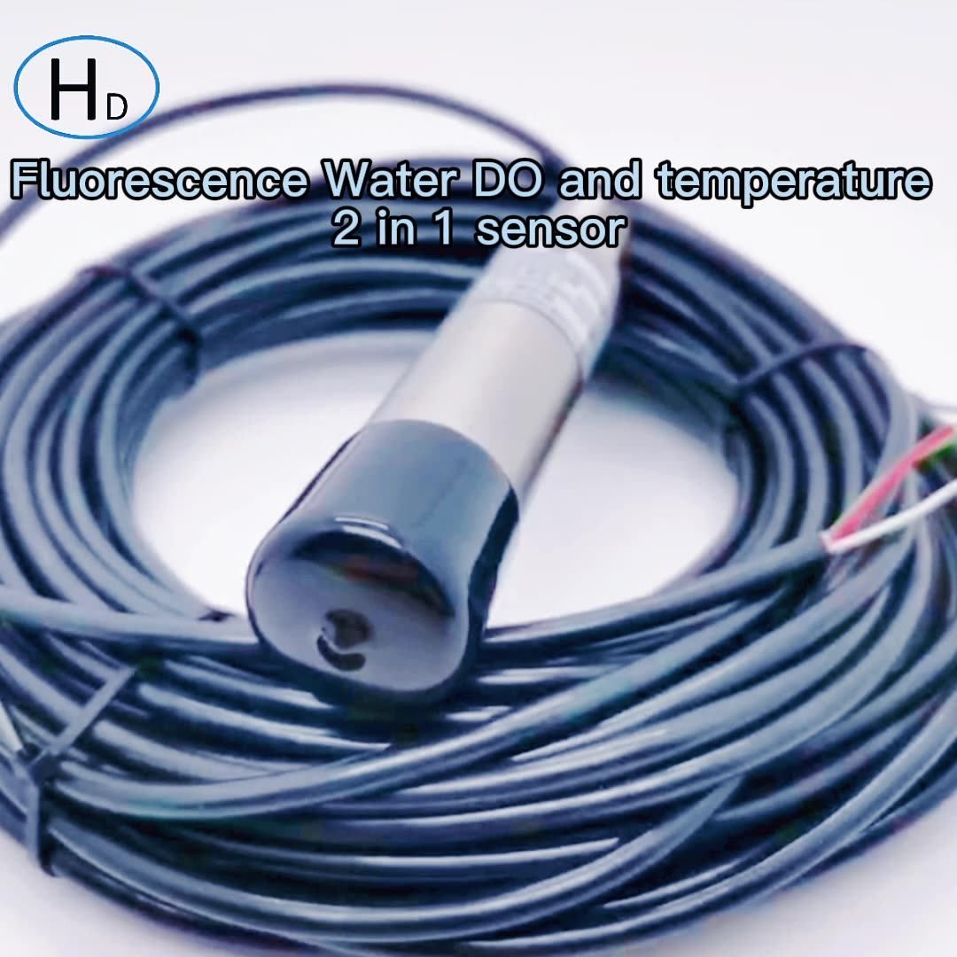 Rs485 Wifi 4g Gprs Lora Lorawan 2 In 1 Temperature Fluorescence Optical ...