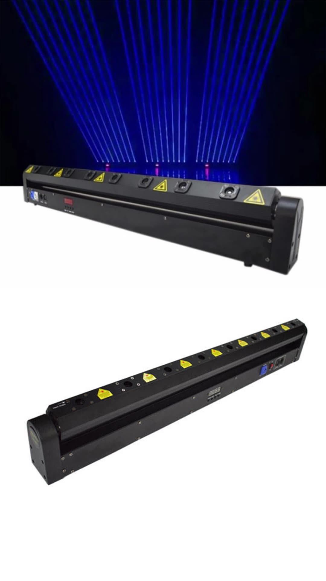 Hat 2024 Hot Selling 8 Eyes Laser Single Red Color 550mw*8pcs Laser ...