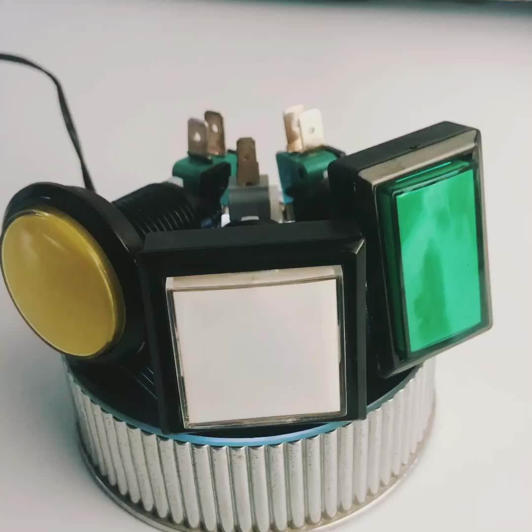 24mm Momentary Contact Mirco Led Push Button Switch - Buy Momentary ...