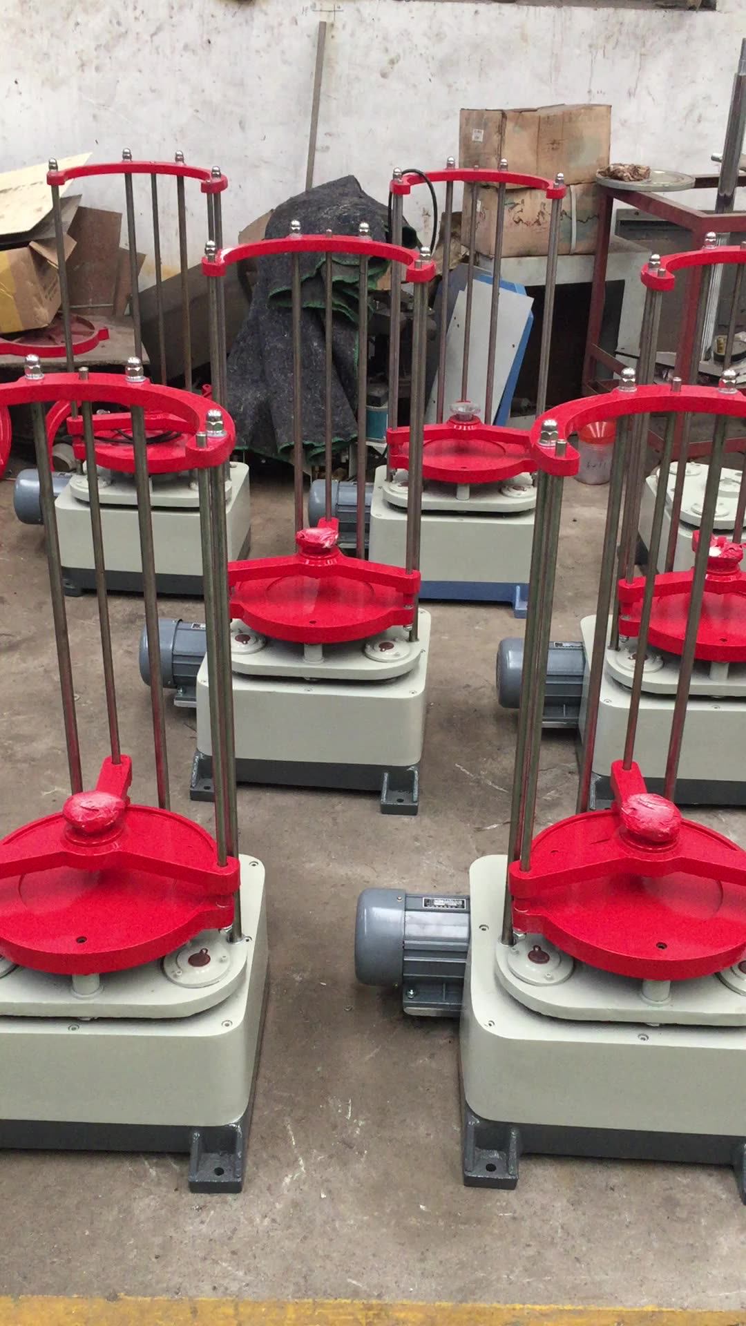 Stsj-3 Laboratorium Otomatis Agregat Sieve Shaker Mesin Mekanik Getaran ...