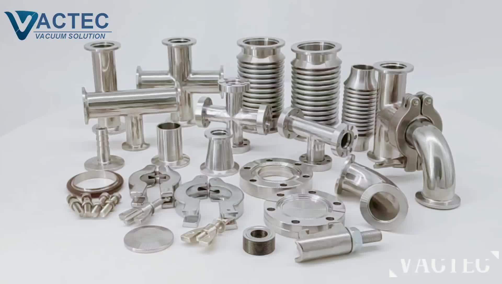 Kf10/16/25/40/50 Centering Ring With O-ring Of Kf Vacuuum Fittings And ...