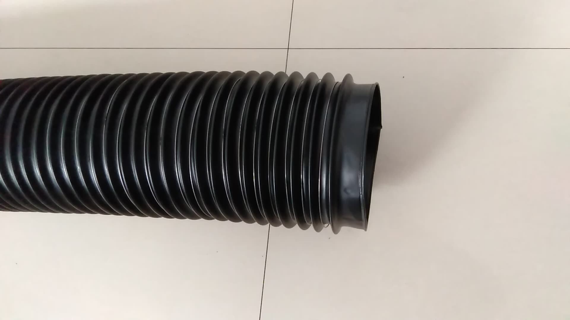 Flexible Hydraulic Cylinder Protection Dust Water Oil Proof Circular ...