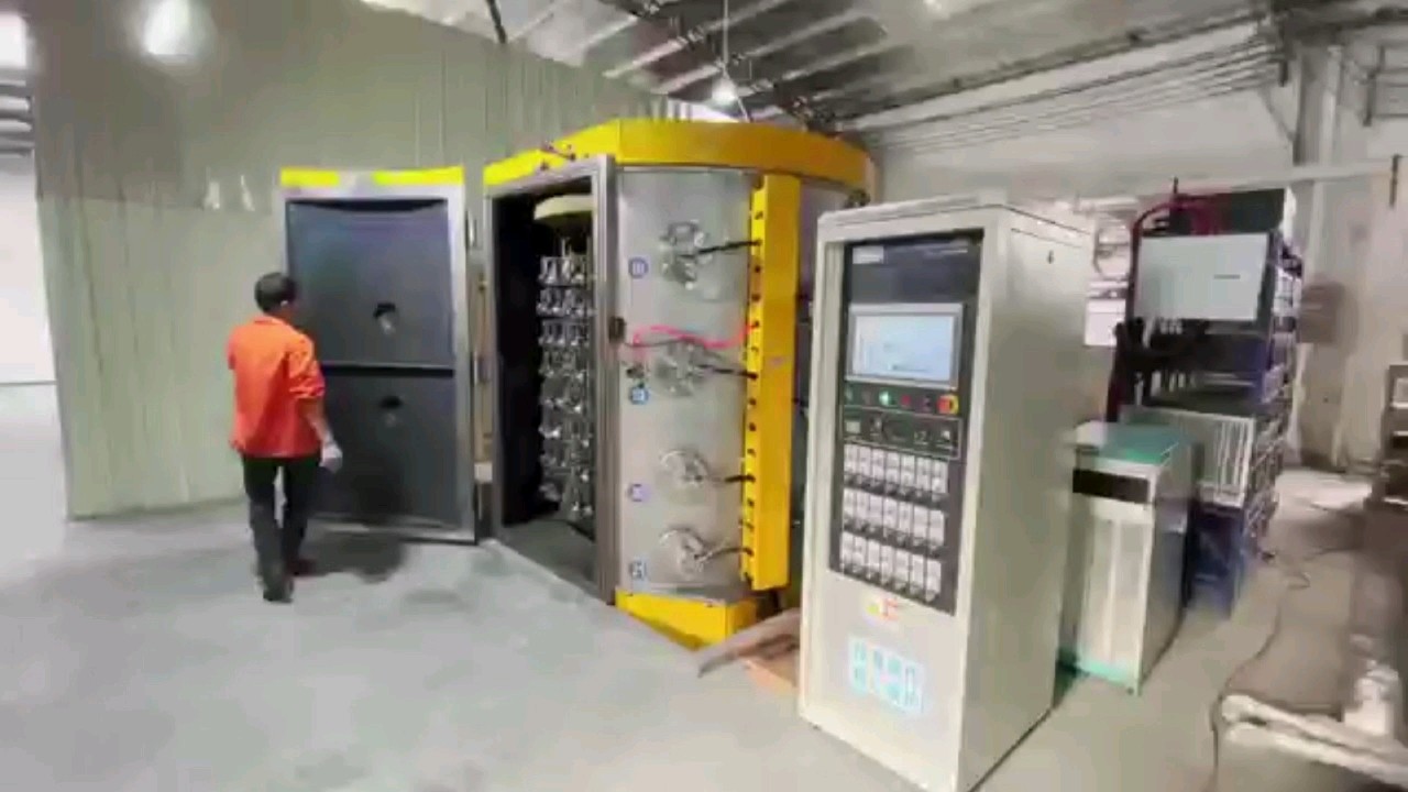 Multi Arc Ion Pvd Coating Machine In China With Best Quality,Vacuum ...