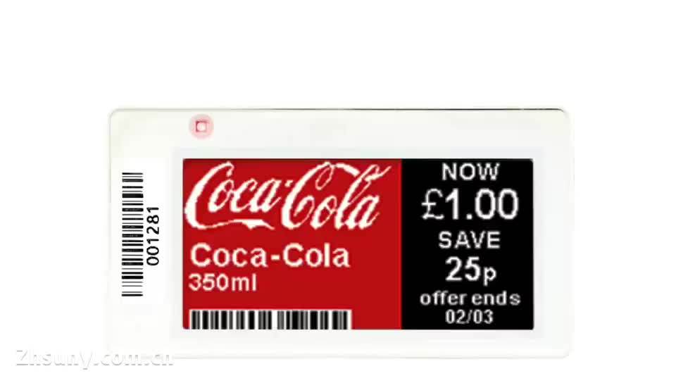 Suny Electronic Shelf Label 2.1 Inch Digital Esl Price Tags For Store ...