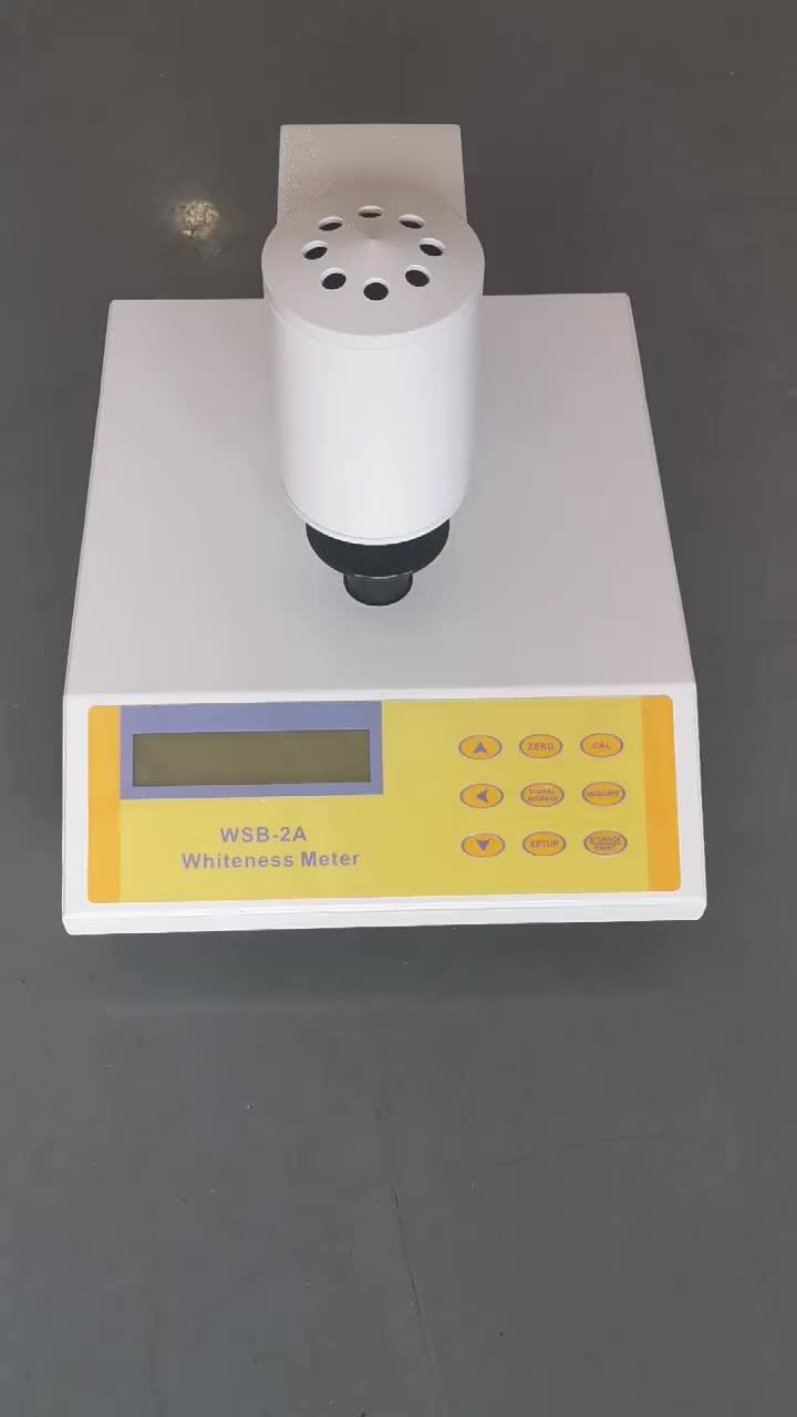 Nade Digital Whiteness Meter Wsb-2a - Buy Whiteness Meter,Whiteness ...