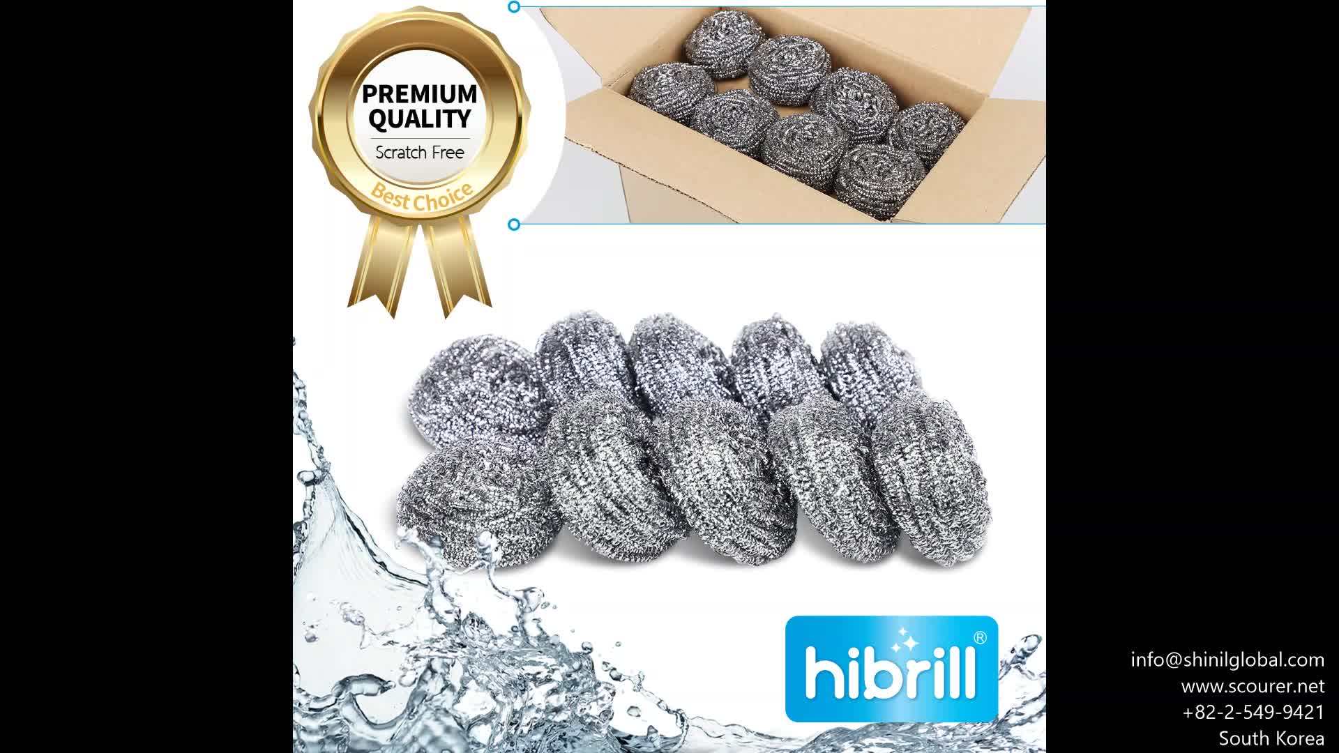 High Quality Momclean Stainless Steel Metallic Cleaning Kitchen Ultra ...