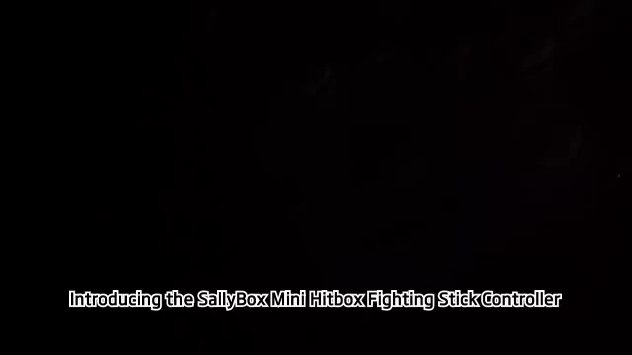 Sallybox Mini Hitbox Fighting Stick Controller With Brook Fighting ...