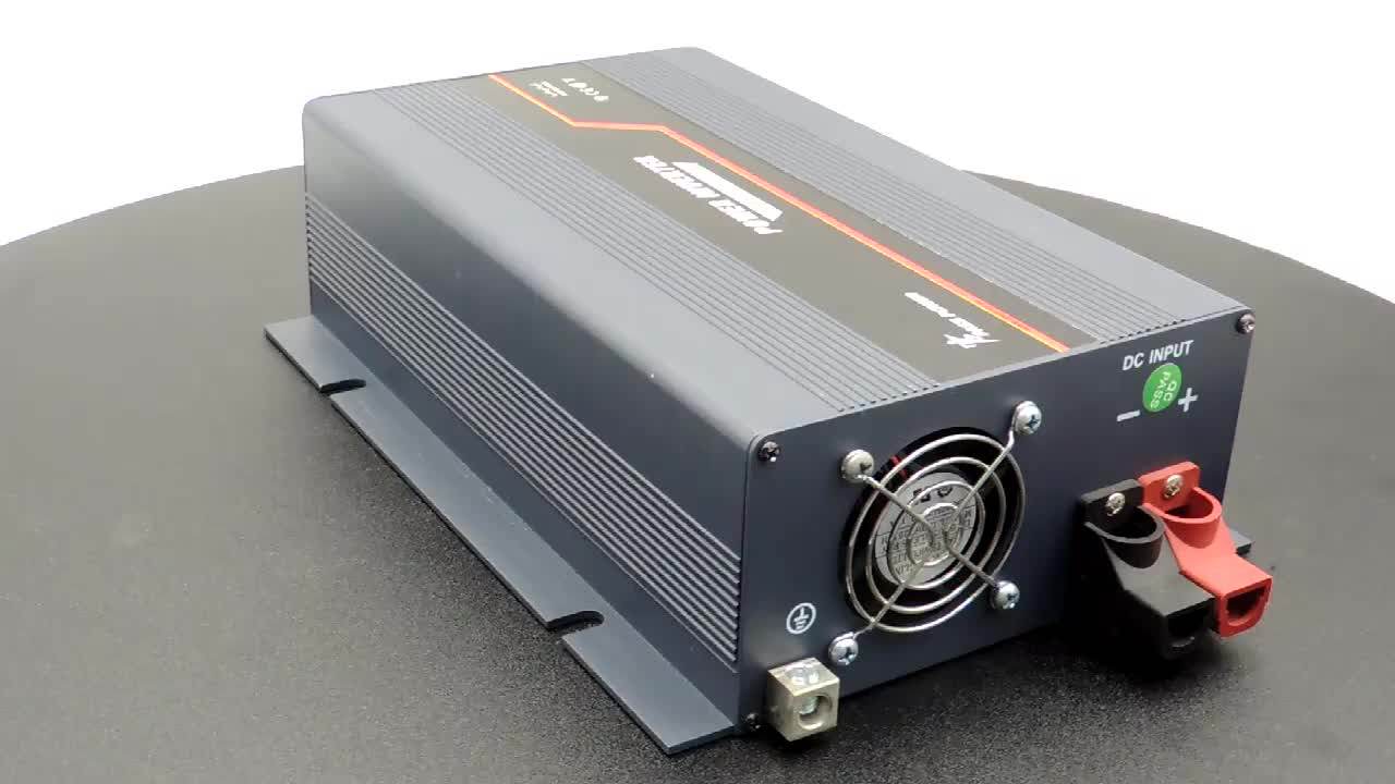 Generation Iii High Efficient Pure Sine Wave Inverter 600w 12v 12v 48v ...