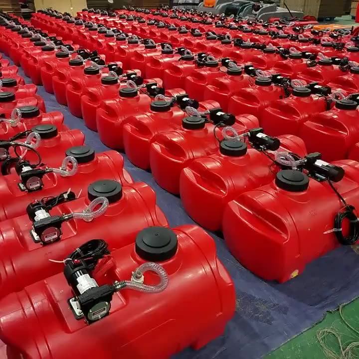 100l Plastic Jerry Can Transfer Petrol Fuel Caddy Portable Diesel Tank ...