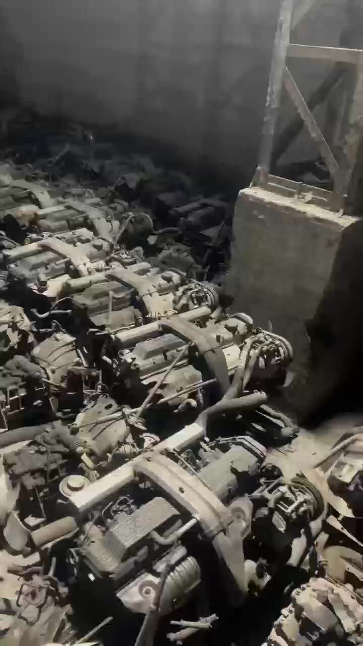 Used 1rz 2rz 3rz 1hz 1hd 1fz 2tr 14b 15b Engine For Toyota - Buy Used ...