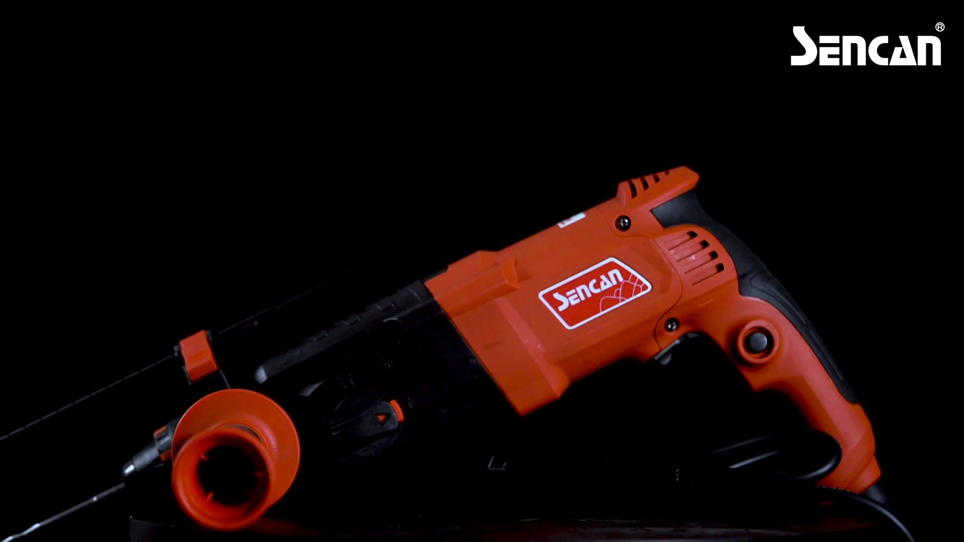 Sencan Heavy Duty Rotary Hammer Drill 26mm 850w With Ce - Buy Heavy ...