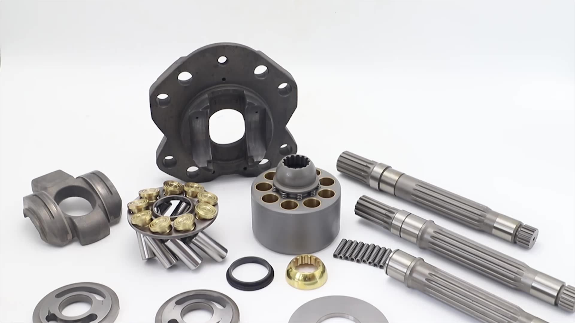 Excavator Spare Parts Kawasaki K3v140 K3v180 K3v280 K3v112 Hydraulic ...