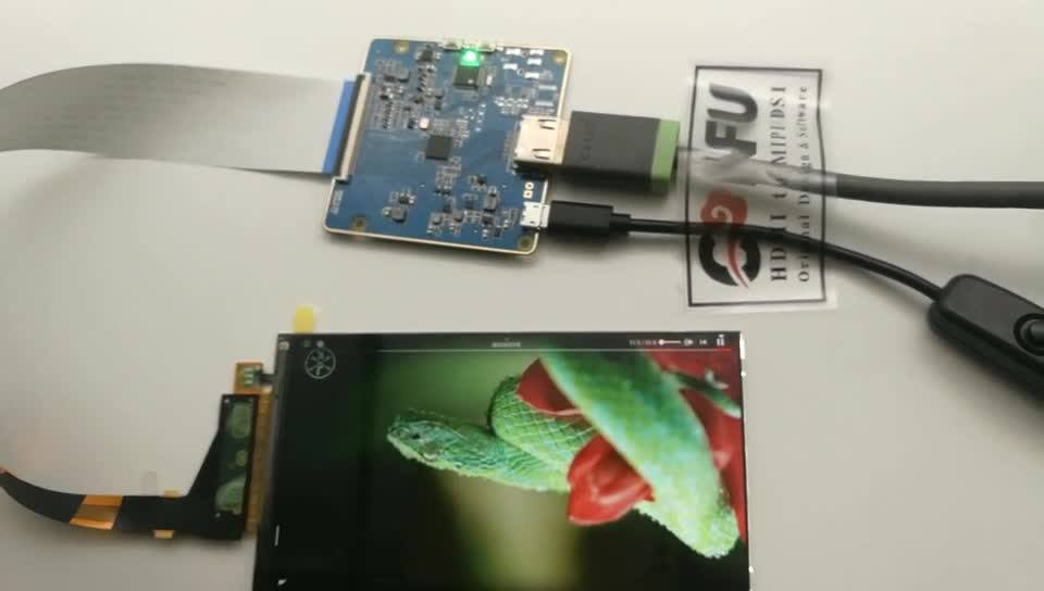 Confu Hd Mi To Mipi Dsi Driver Board Controller Ls055r1sx04 5.5 Inch 2k ...