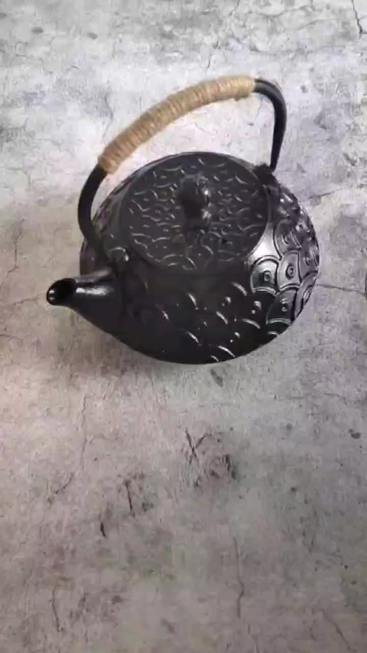 Cast Iron Teapot,Japanese Tetsubin Tea Pot With Infuser For Loose Leaf ...