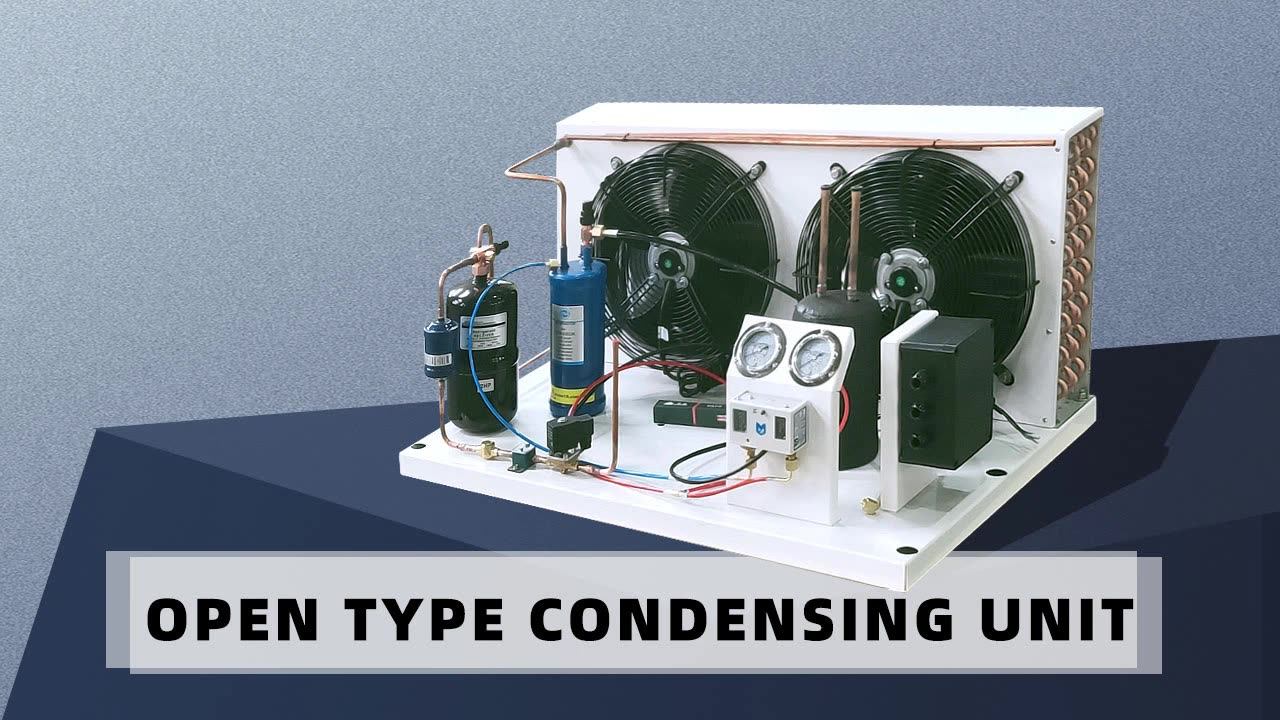 Factory 10hp Condensing Unit For Cold Room Refrigeration System - Buy ...