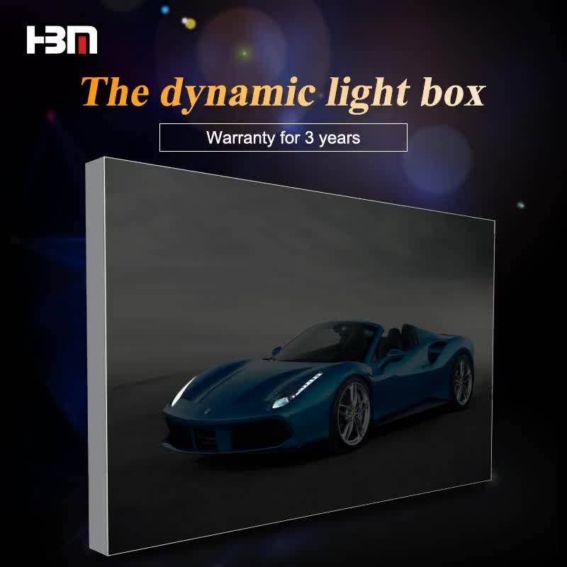 New Arrival Hbm Dynamic Light Box Advertising Backlit Fabric Led Light ...
