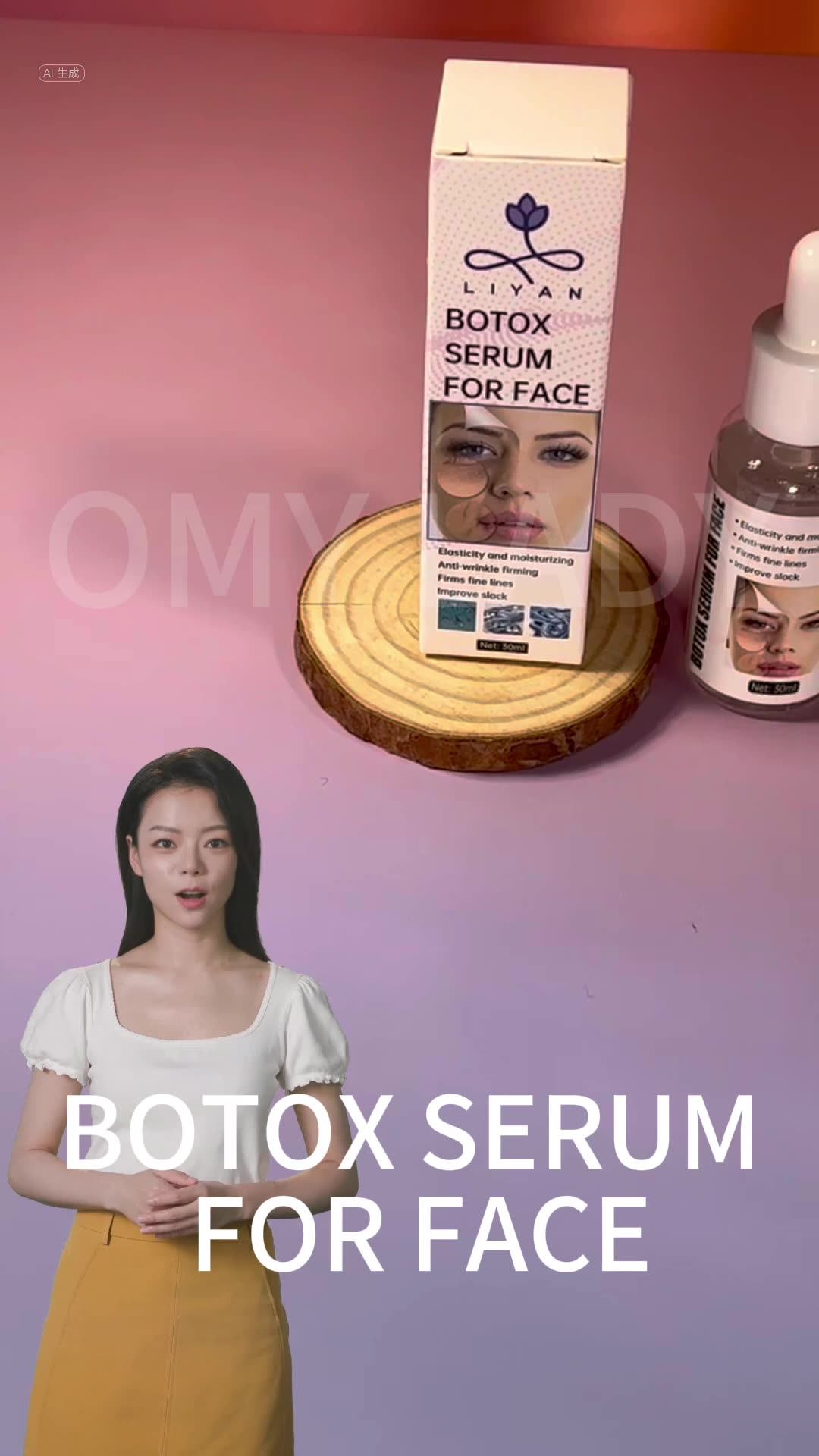 Botox Facial Serum Nourishing Skin Effective Facial Serum Liquid Free ...