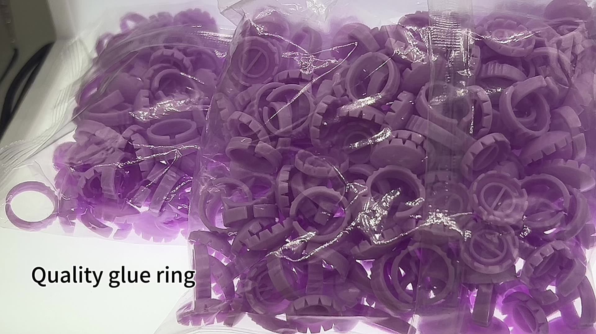 Wholesale Quality Heart Shaped Easy Fan Lash Glue Rings Eyelash ...