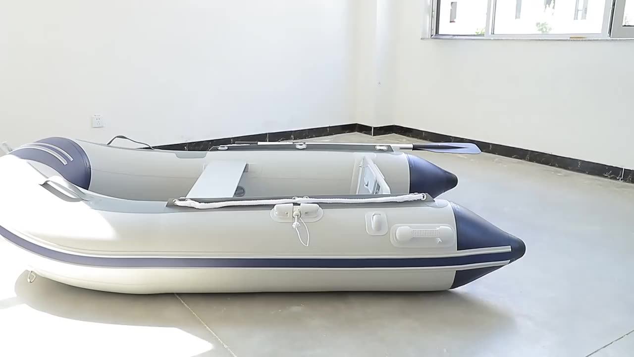 2022 Hot Sale Raft Boat Fishing Boat Inflatable With Aluminum Floor ...