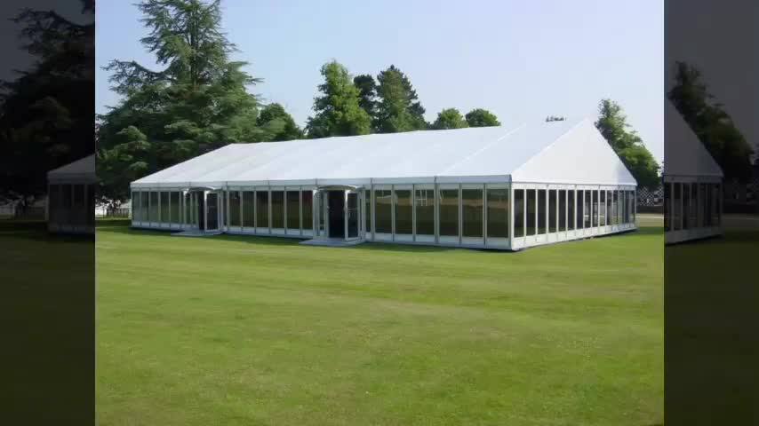 10 X 15 Pvc Aluminum Frame Marquee Tent For Wedding Receptions Vendor ...