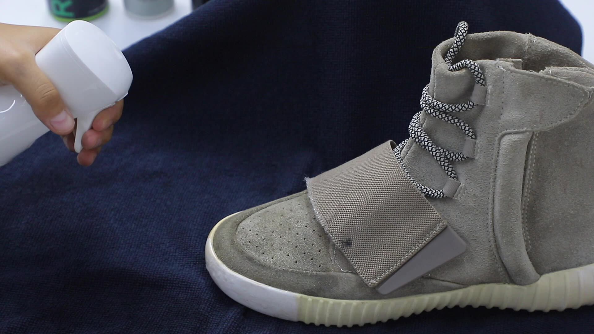 Nano Waterproof Coating Leather Fabric Sneaker Protector Spray For ...